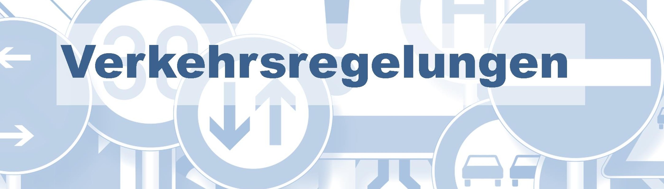 Verkehrsregelungen StVO | Stadt Oberursel