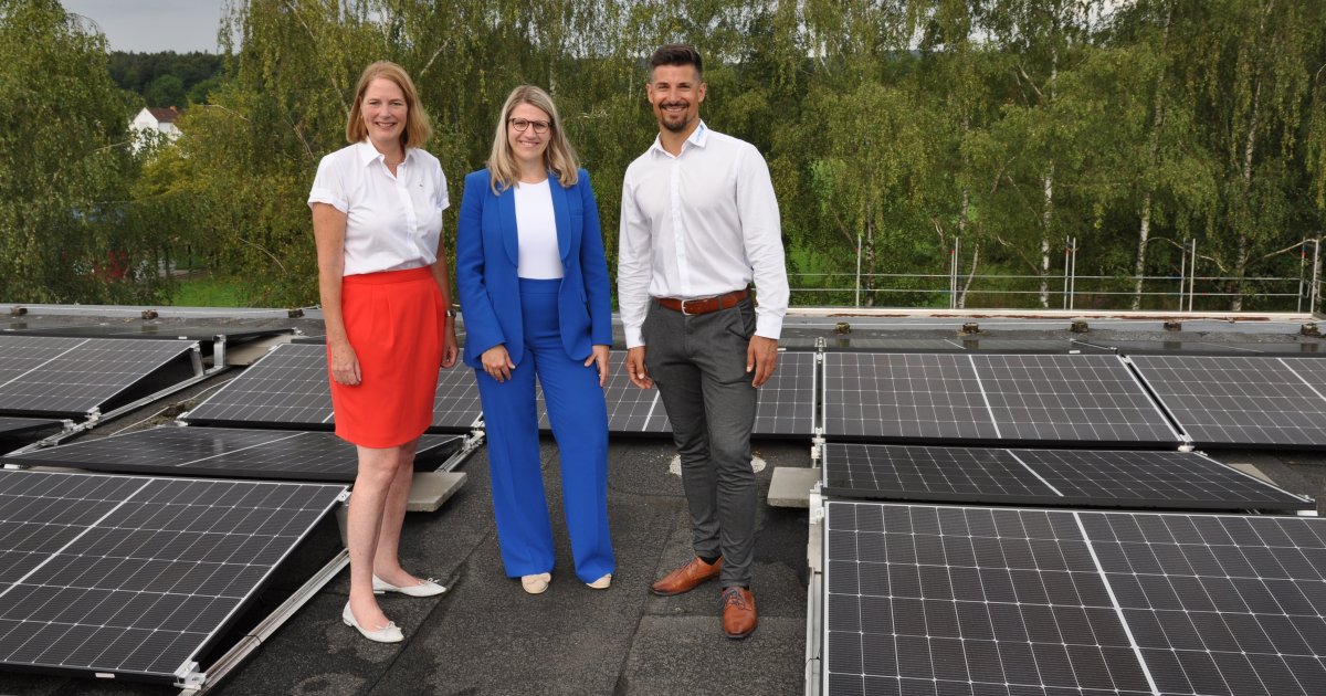 Stadtwerke treiben Energiewende voran | Stadt Oberursel