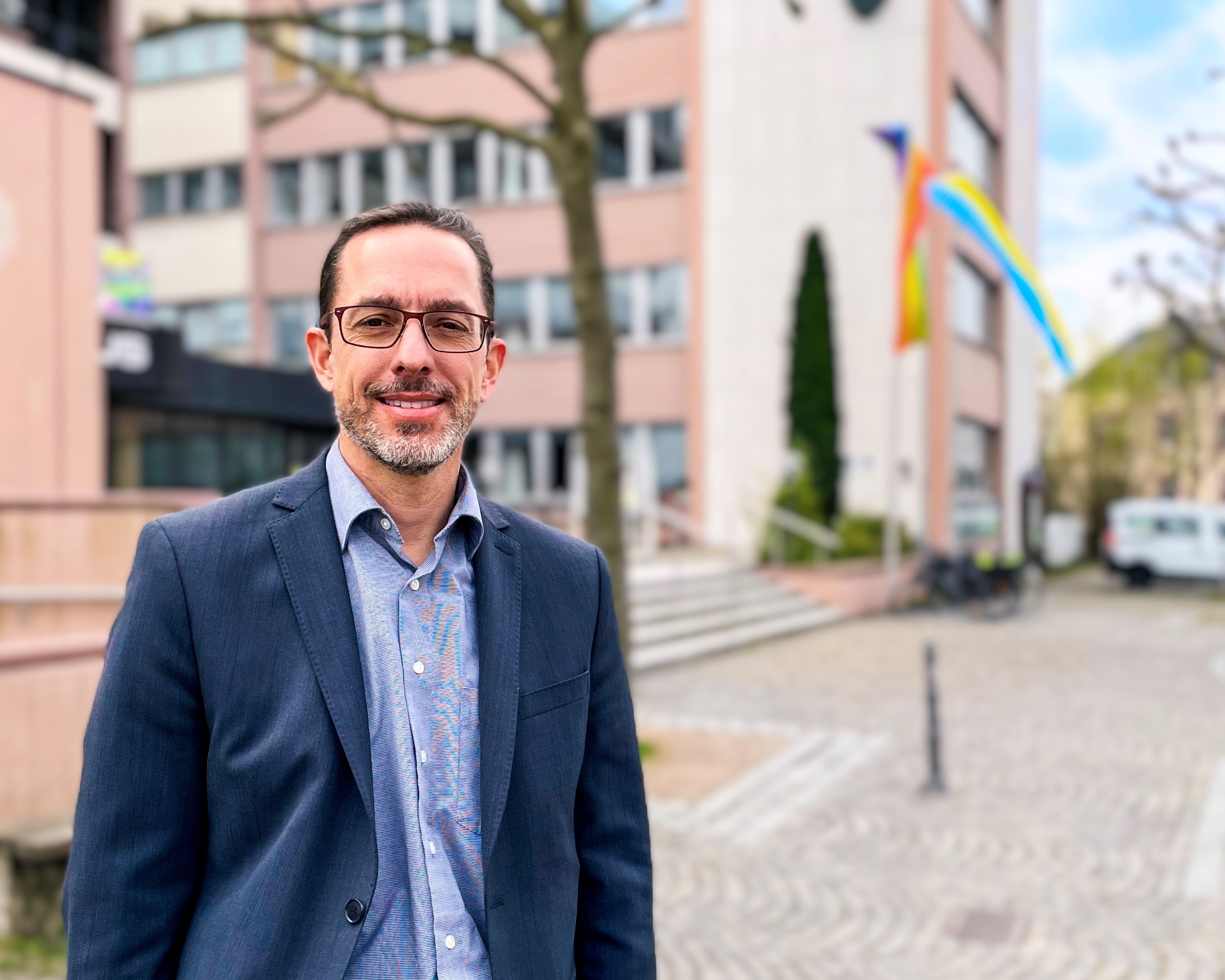 Dienstbeginn Jens Uhlig | Stadt Oberursel