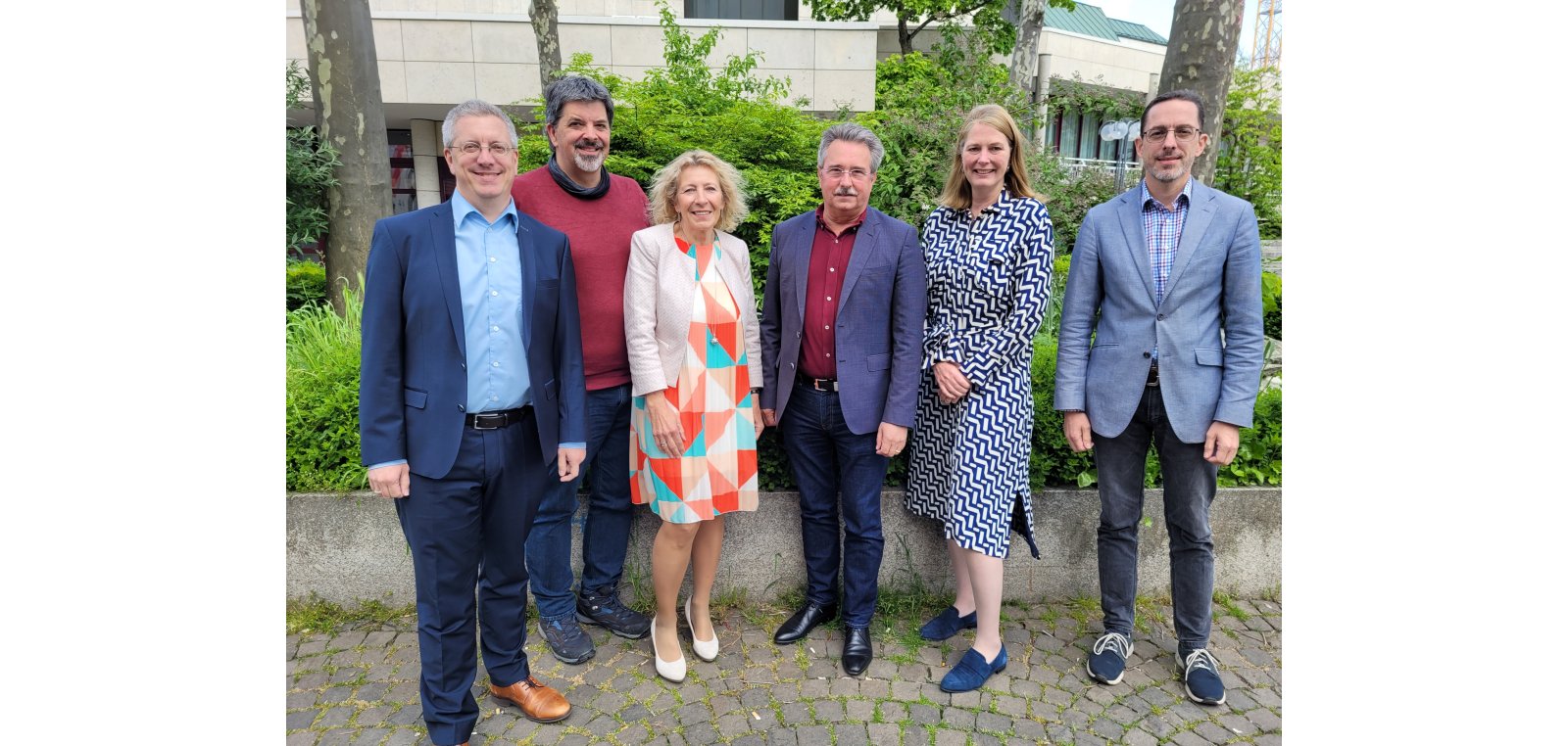 Heike Meyer feiert 25. Dienstjubiläum, Udo Keidel-George wird in den ...